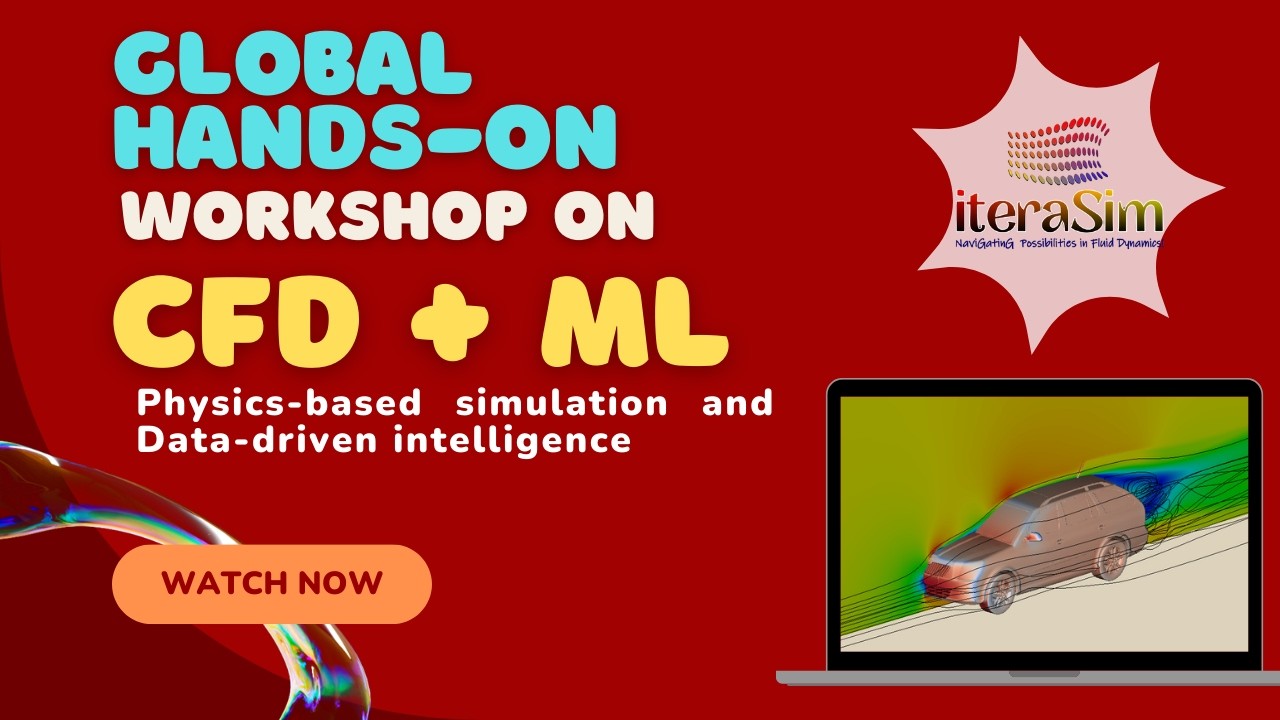 Session 01- CFD-ML Workshop 2025 | Installation Guide (OpenFOAM + Python Setup) | Iterasim |