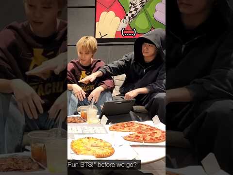 Is Tae spoiling about the RUN BTS? 🤭🥹 #bts #방탄소년단
