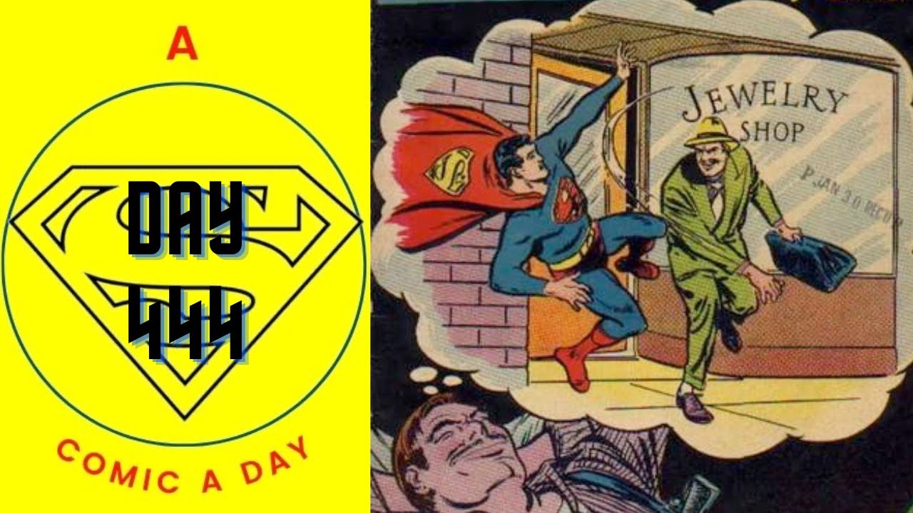 Superman Comic A Day 444: Dream Machine (Action Comics 178 Vol. 1)