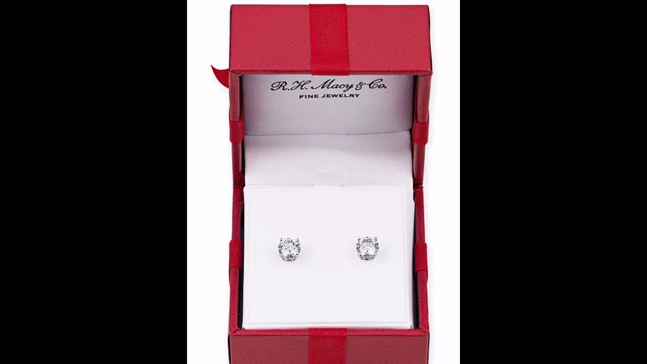 Macy's IGI Certified Diamond
