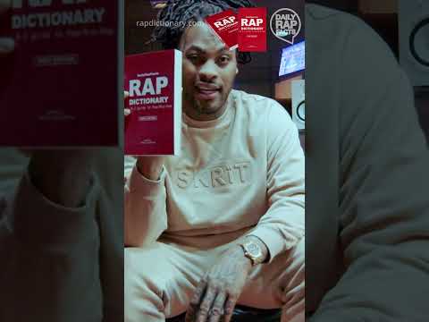Meaning of "Booth" with Waka Flocka Flame | Rap Dictionary Book