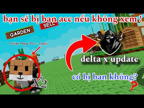 Roblox ban wave - Hướng dẫn chi tiết cách hack grow a garden trên điện thoại, delta x vng, dupe pet