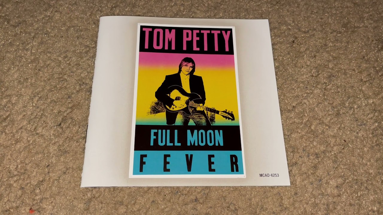 Unboxing Tom Petty - Full Moon Fever
