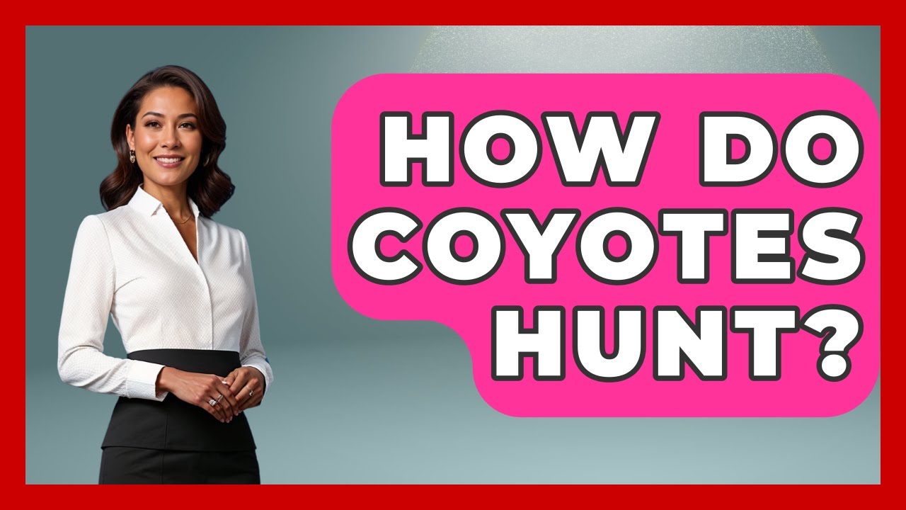 How Do Coyotes Hunt? - Exploring Campgrounds