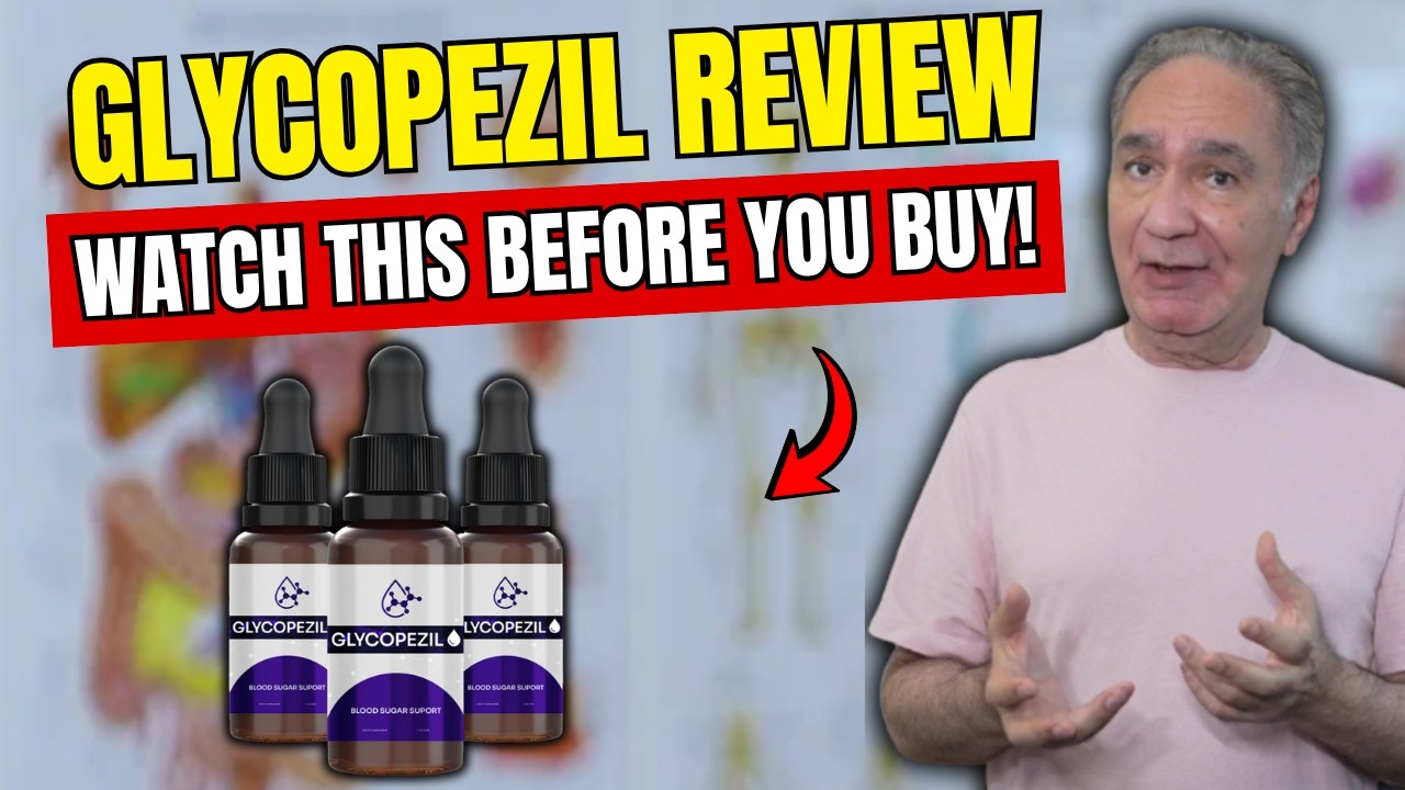 GLYCOPEZIL (🛑HONEST REVIEW 2026🛑) The Truth About Glycopezil - Glycopezil Reviews - Glycopezil Drops