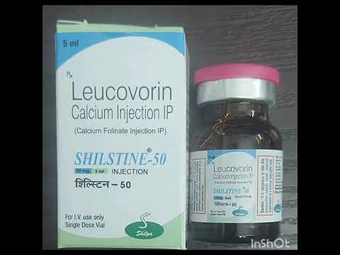 Leucovorin Calcium Injection - Leucovorin Injection Latest Price ...