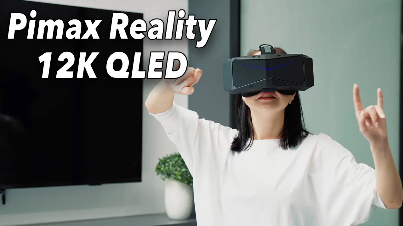 VoodooDE - WAHNSINN!!! Das ist die Pimax Reality 12K QLED! 200 FOV ...