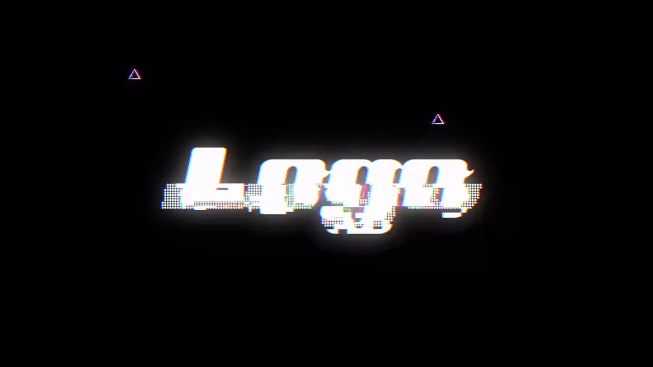 Glitch Logo | After Effects Templates - Motion Array