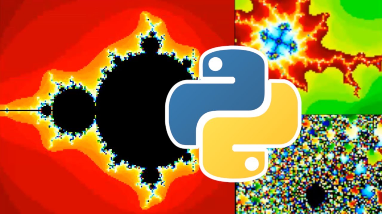 Mandelbrot Set Visualized with Python Turtle Graphics