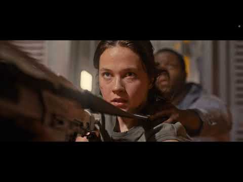 Alien Romulus: One of the Best Xenomorph Scenes in HD – Intense Alien Moment
