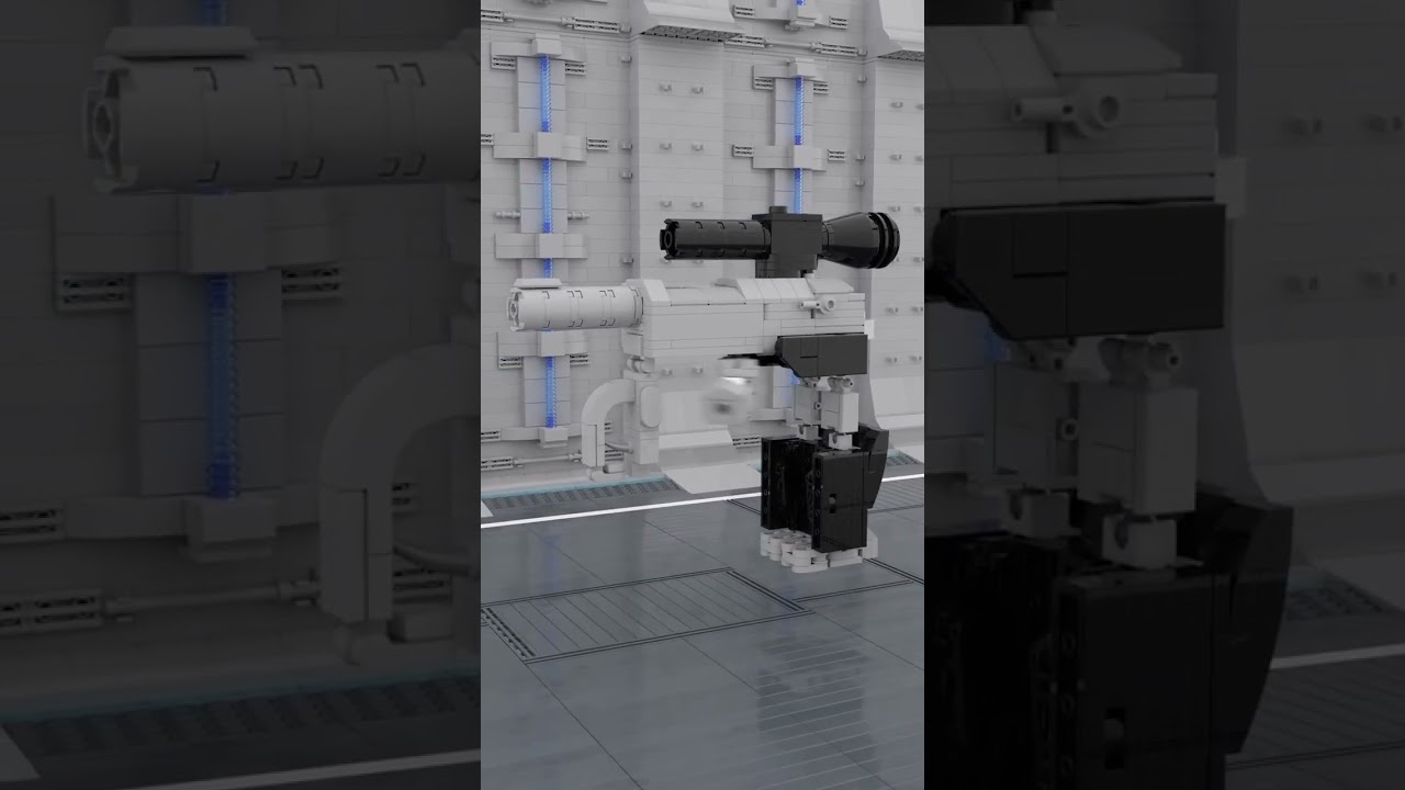 LEGO Megatron:  https://conceptbrick.com/product/megatron-transforming-brick-set-instructions/
