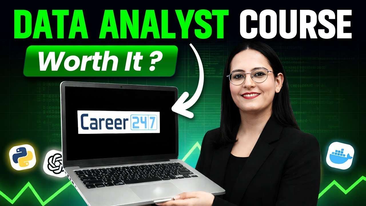 Career247 Data Analyst Course Worth It? By Ankita Ma'am