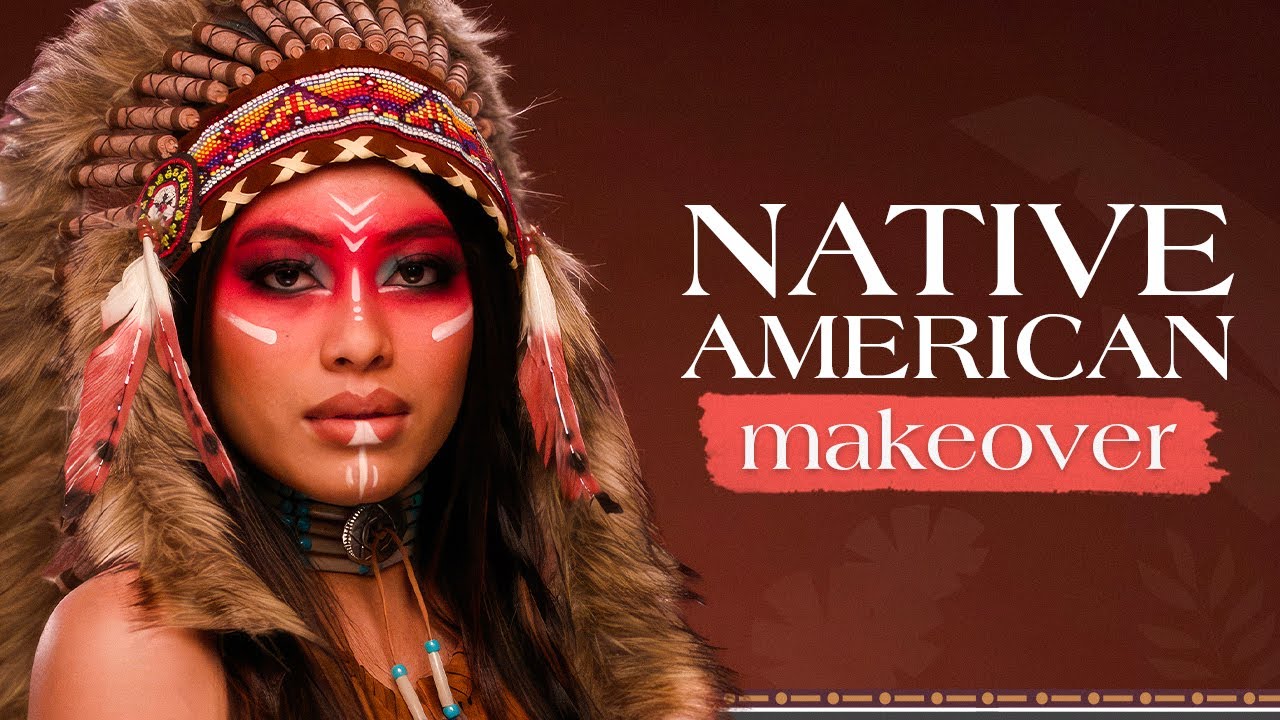 Traditional Native American Makeover