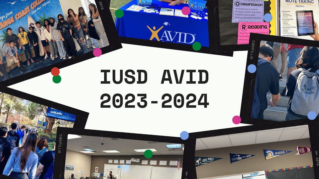 IUSD AVID Highlights 2023-24