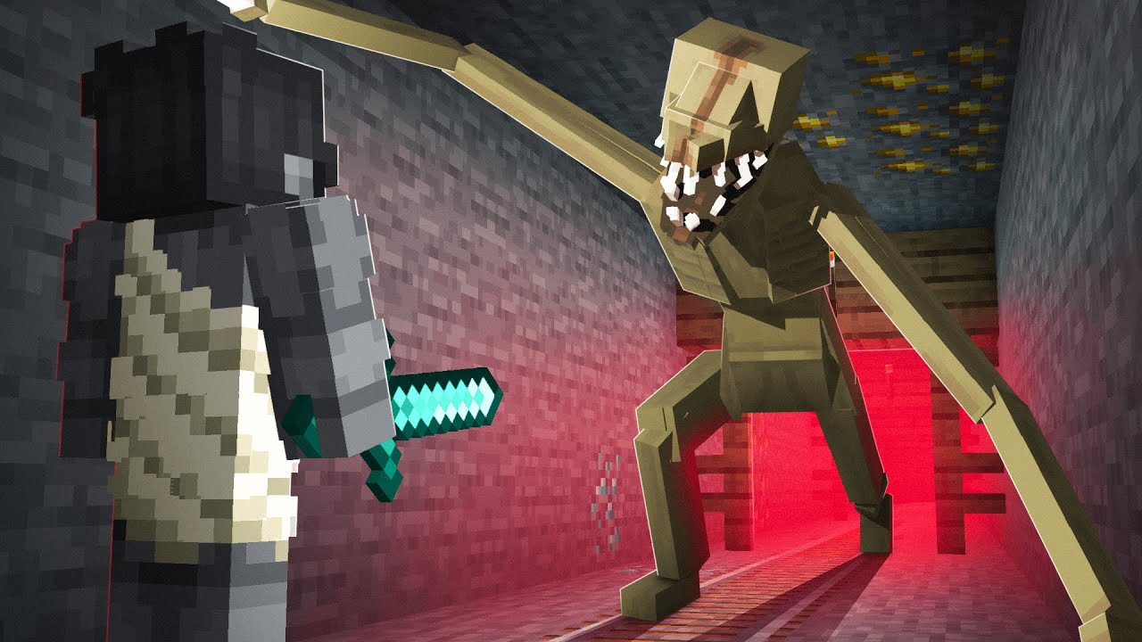 Conquering Minecraft's First Horror Mod