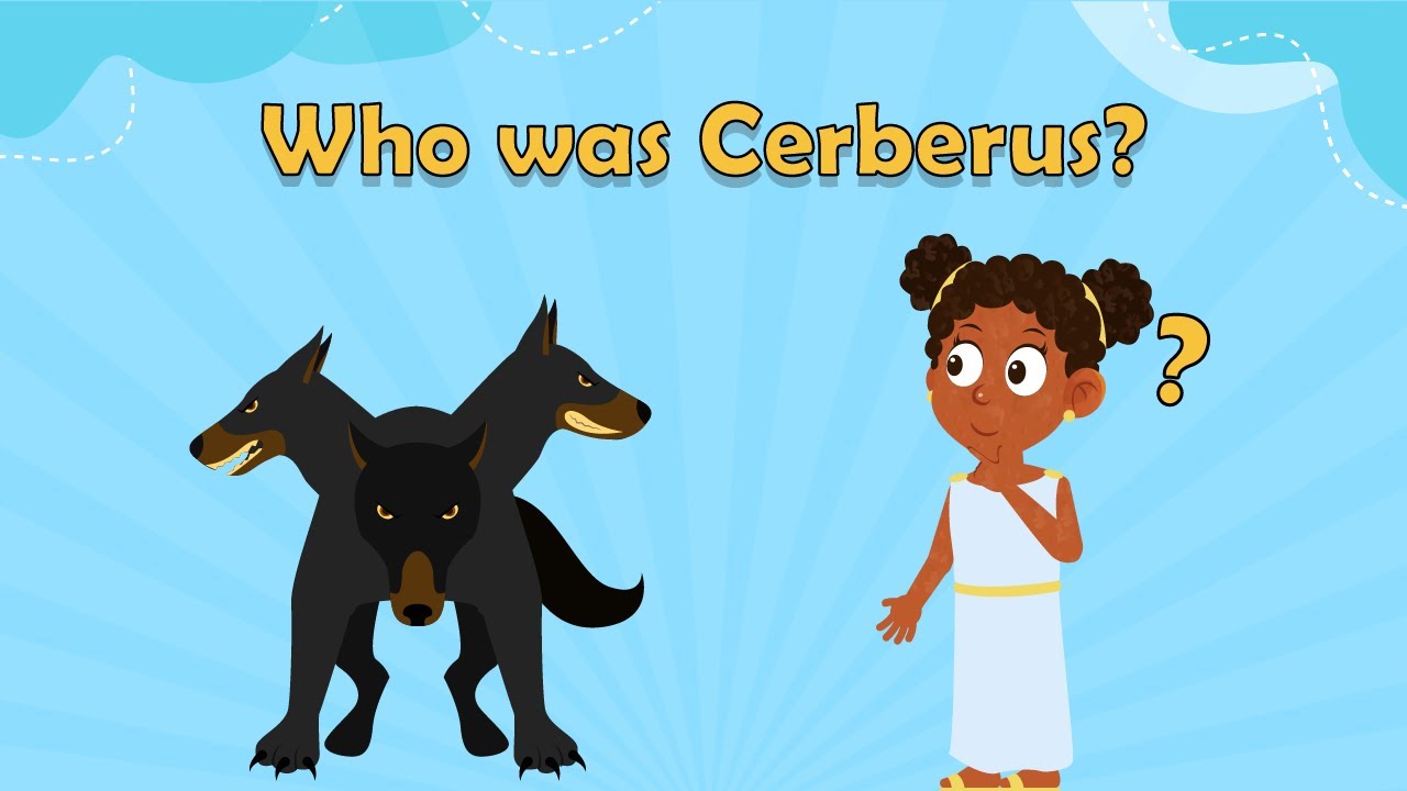 What is Cerberus? |Who was Cerberus | Greek Mythology for Kids |What is Cerberus for Kids? |Cerberus