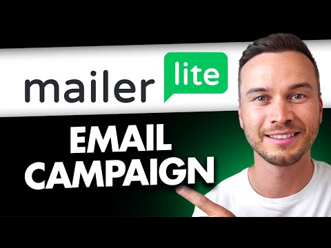 MailerLite Email Campaign Tutorial
