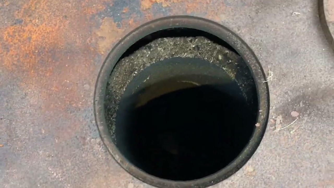 Rocket stove vortex part two.