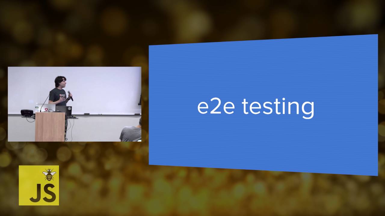 Large scale Angular testing with Protractor | Andres Dominguez | BuzzJS Summer 2016