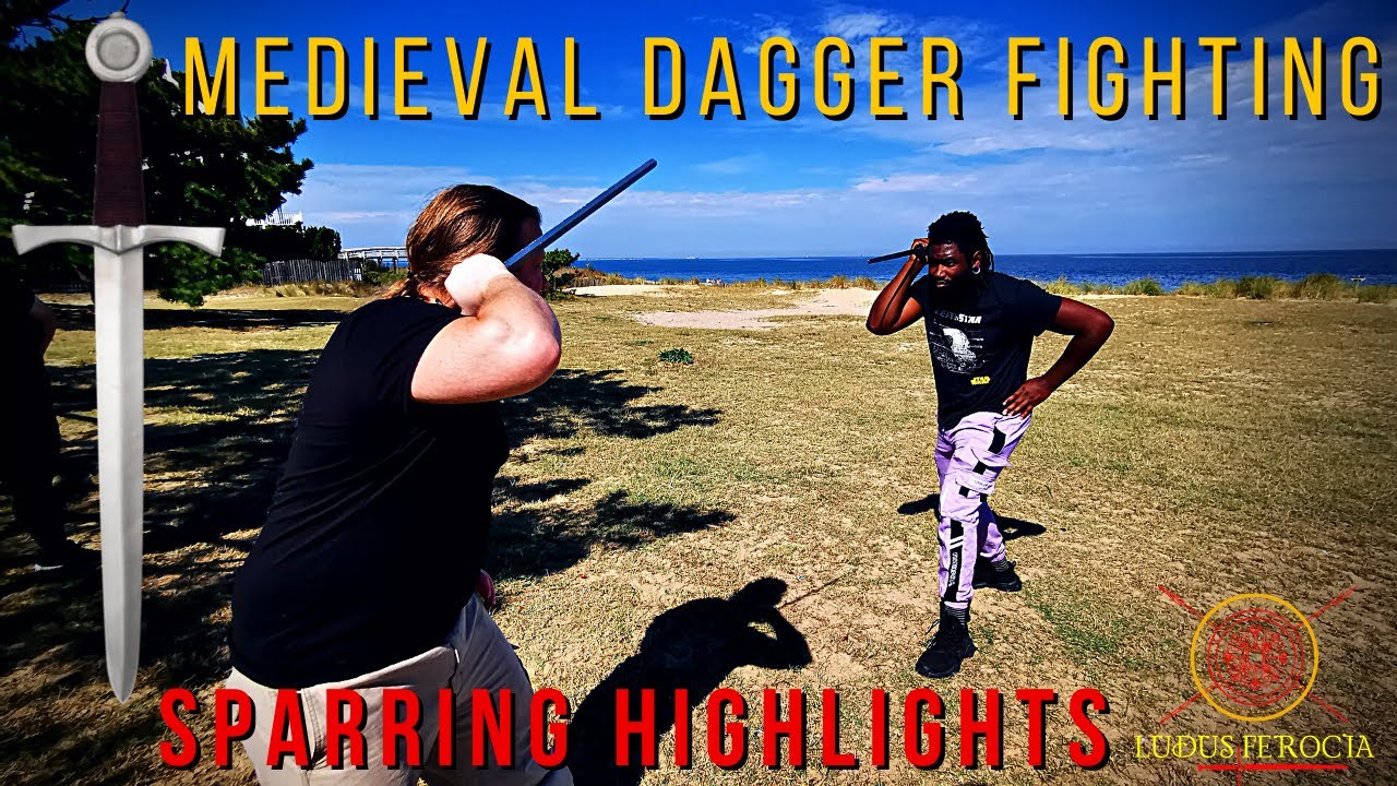 Just Rogue Things - Rondel and Dagger Training Highlights
