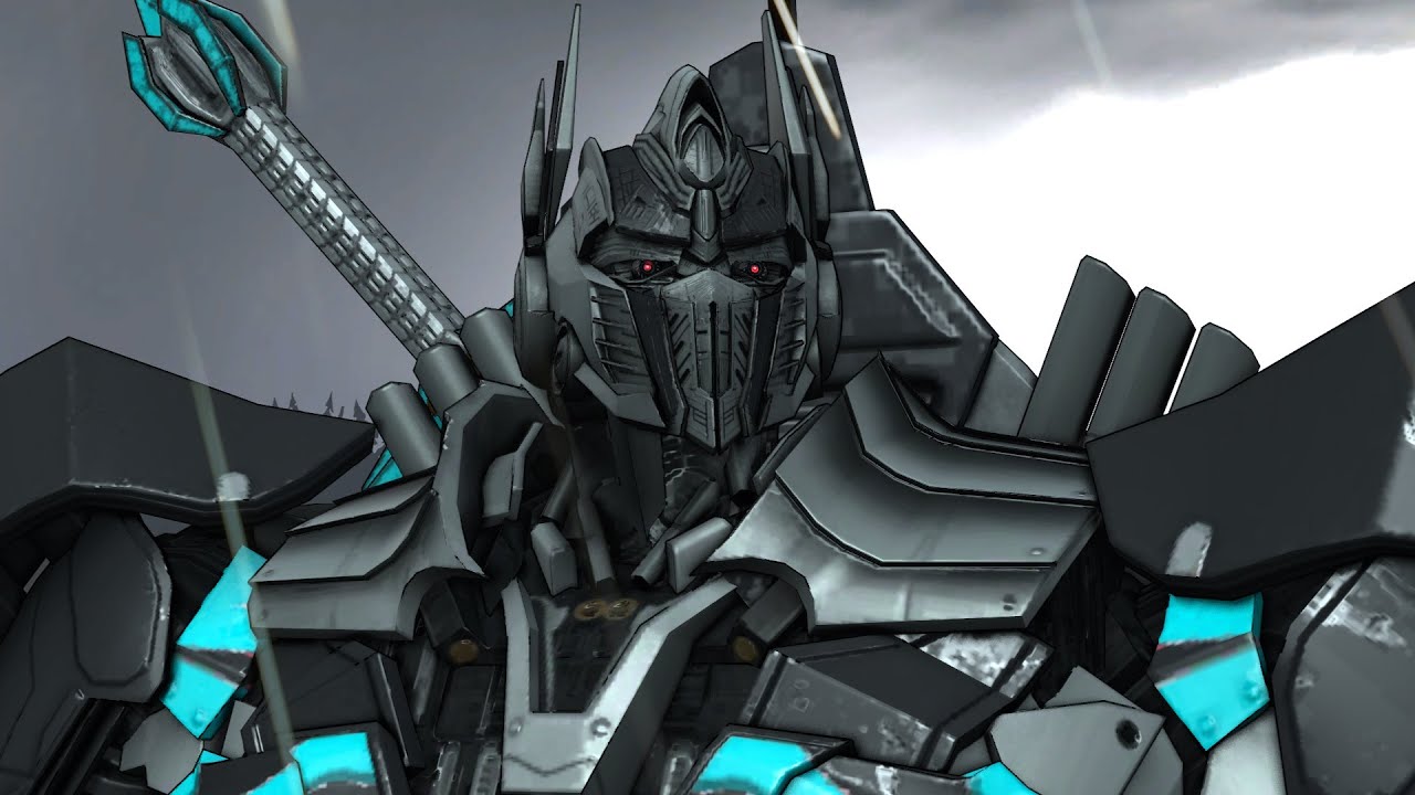 Transformers SFM - All Transformations Compilation Animation!
