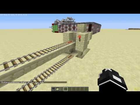 Steam Community :: Video :: Minecraft Minecart Elevator system