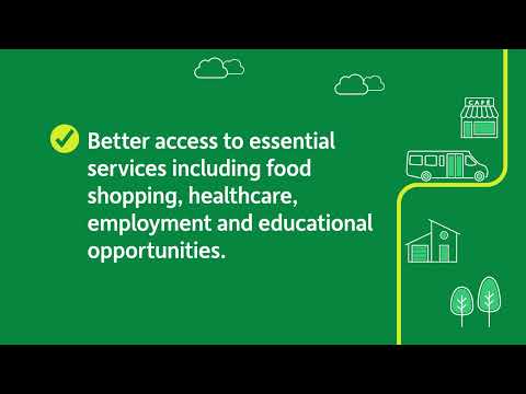 Digital Demand Responsive Transport: A flexible, on-demand transport option