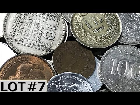 WWII SILVER & STUNNING OLD COINS FOUND World Coin Searching – Lot #7