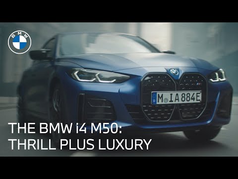 Introducing the BMW i4 M50: The All-Electric BMW M
