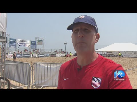 Sand soccer championships begin at Oceanfront