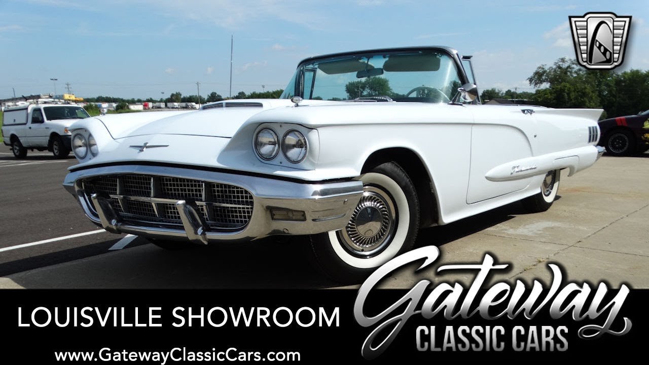 1960 Ford Thunderbird, Gateway Classic Cars Louisville #2927 LOU