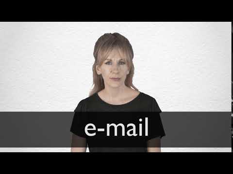 E-MAIL definition and meaning | Collins English Dictionary