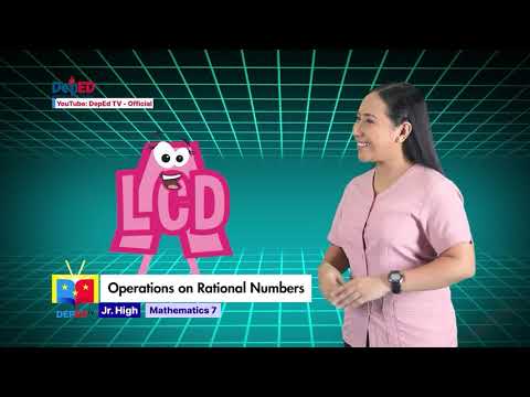 Grade 7 Math Q1 Ep 10 Operations on Rational Numbers (part 1)