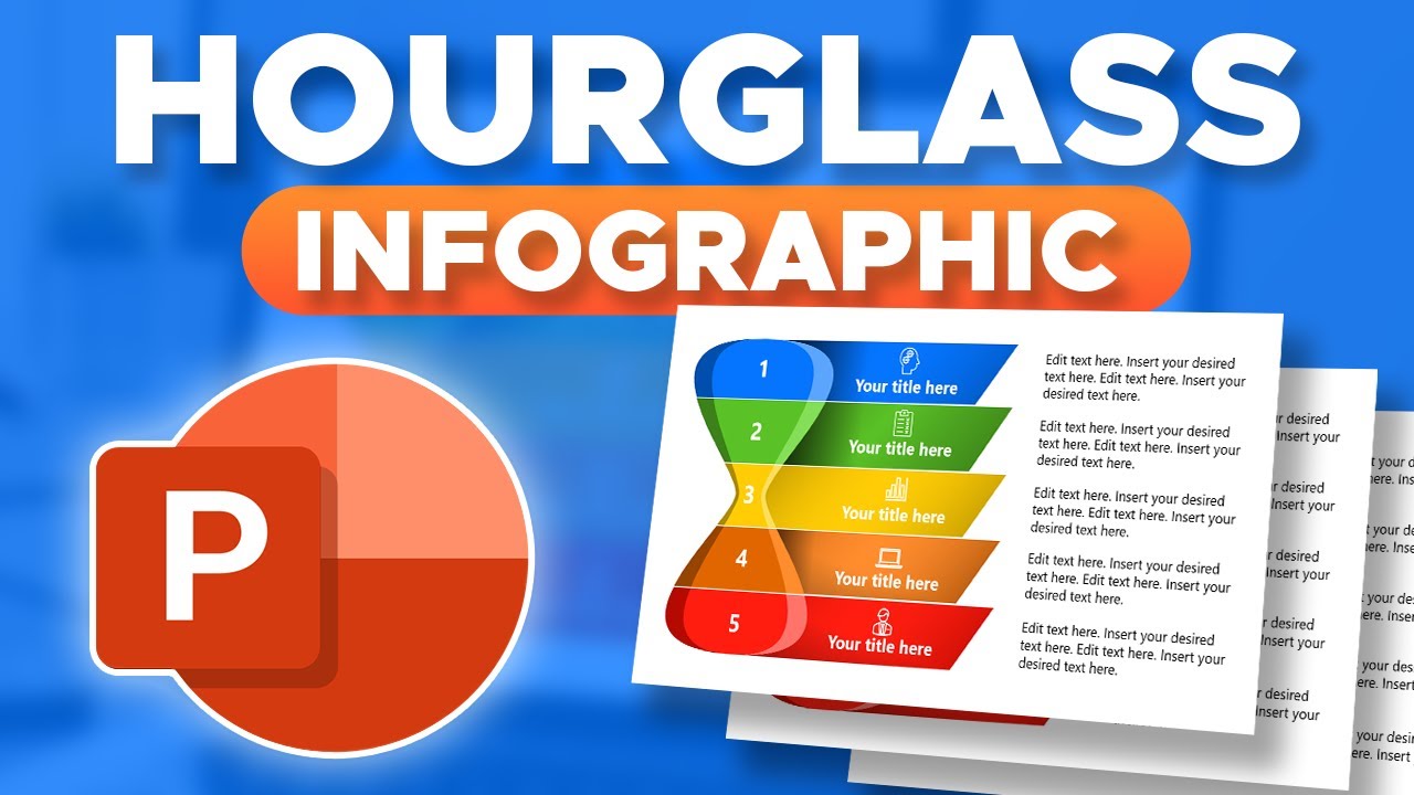 How to Make an Hourglass Infographic in PowerPoint