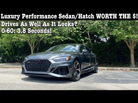 2022 Audi RS5 SportBack: TEST DRIVE+FULL REVIEW