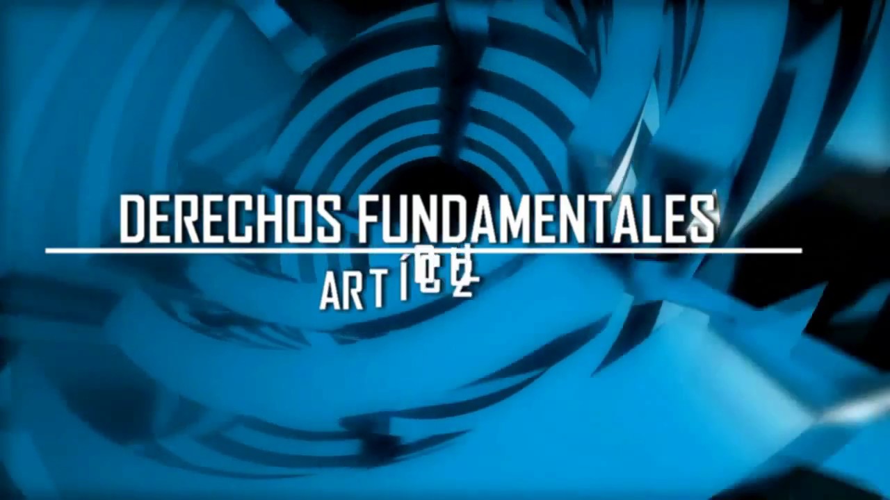 DERECHOS FUNDAMENTALES - ARTÍCULO 2 DE LA CONSTITUCIÓN