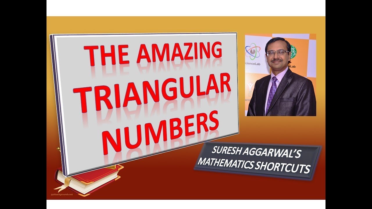 Trick 299 - The Amazing Triangular Numbers