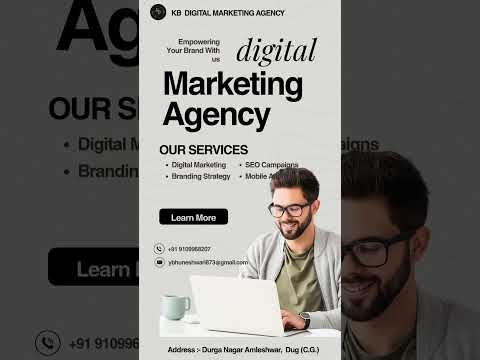 KB DIGITAL MARKETING AGENCY | "Grow Your Business 10X with Proven Digital Marketing Strategies!"