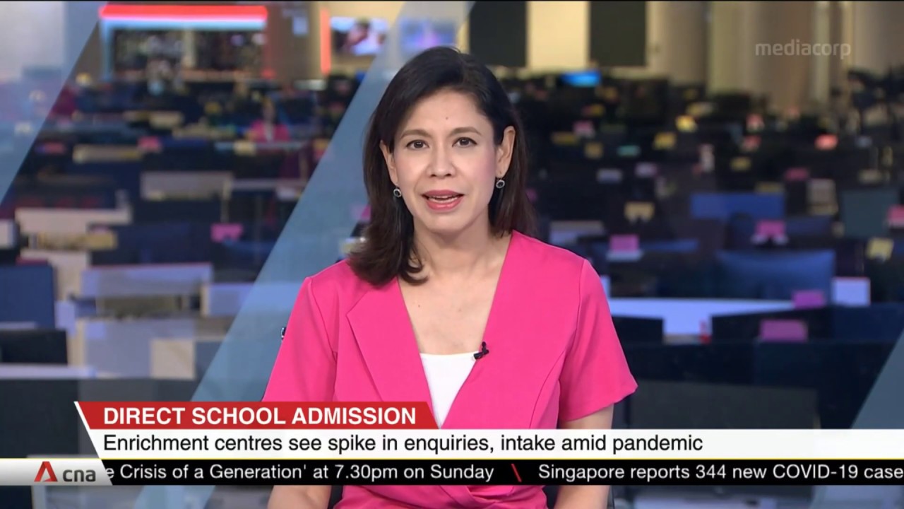 Prep Zone Academy live on Channel News Asia