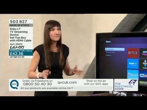 Roku on QVC ft. Laura Landamore