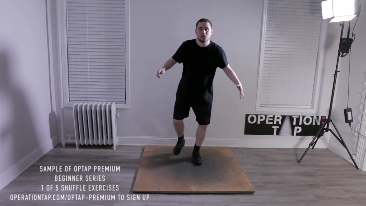 Tidbit Thursday- Beginner Exercise For Shuffles