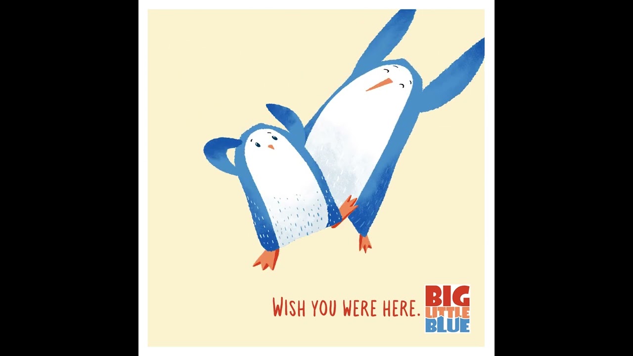Big Little Blue - Happy #animation #penguin #happy