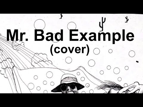 Mr Bad Example - Warren Zevon (cover)