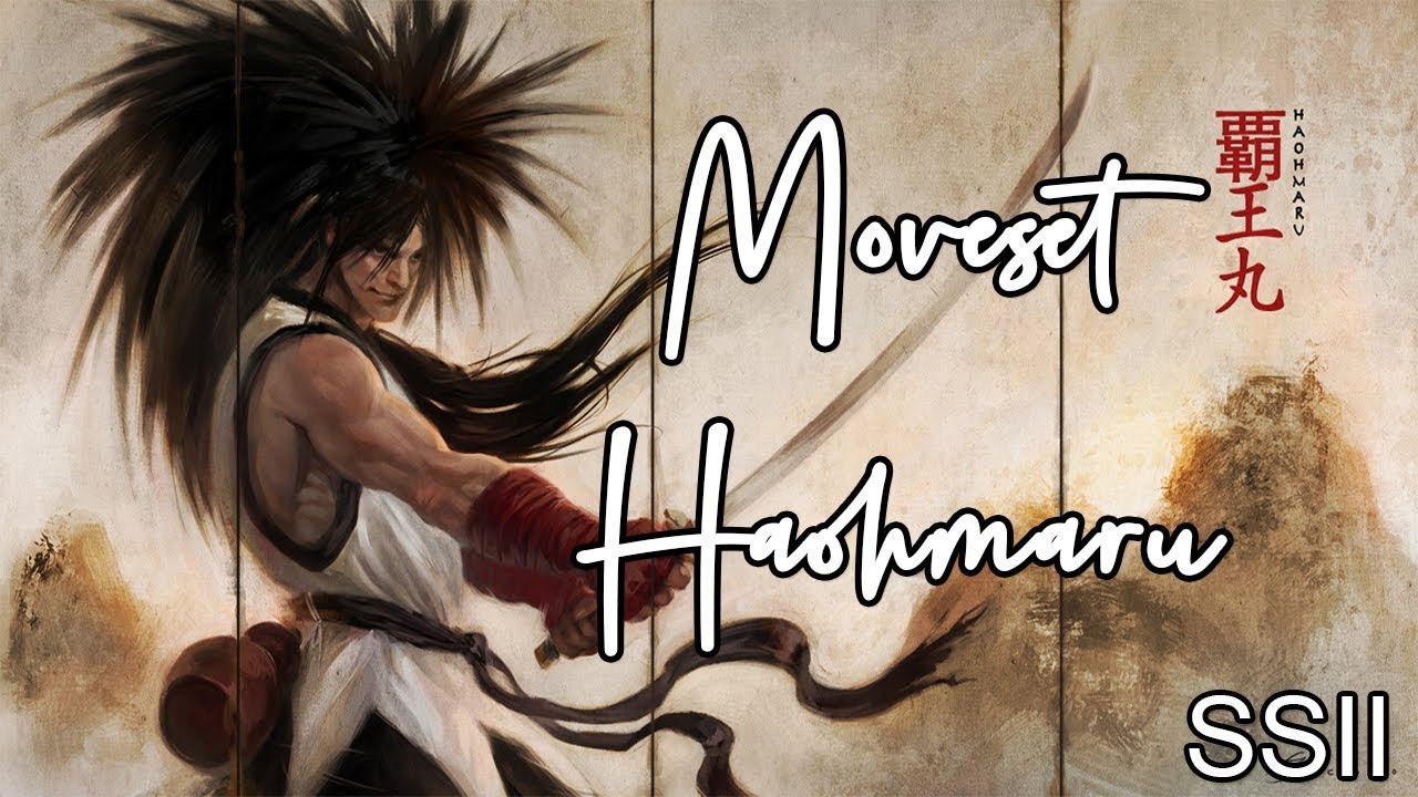 Samurai Showdown II - Haohmaru's Moveset