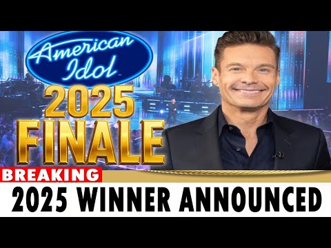 Winner of ‘American Idol’ 2025 Revealed: Live Finale Results