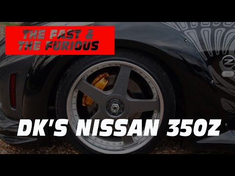 Fat & Furious Toyko Drift: DK's Nissan 350Z Back Story Explained