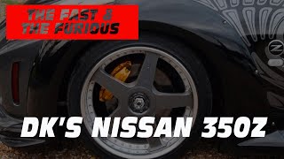 DK'S 350Z SPECS & STORY - UltraVid.io