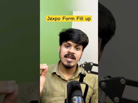 Jexpo 2025: Form Fill up Date #Jexpo2025