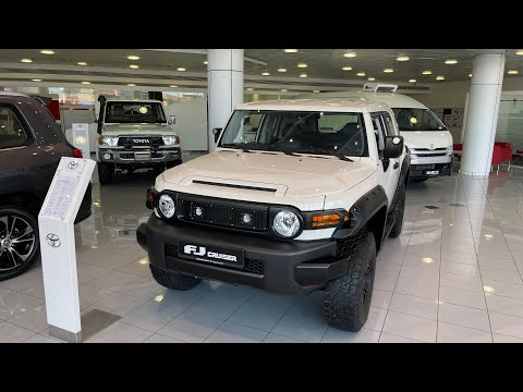 Toyota FJ Cruiser - It Has The Craziest Visors & Doors | Faisal Khan