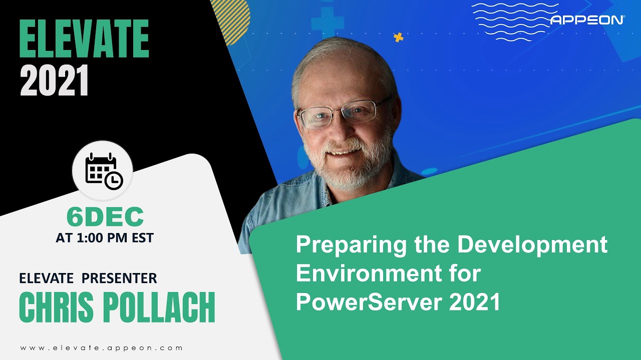 Preparing the Development Environment for PowerServer 2021